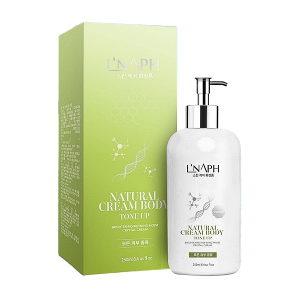 KEM TRUYỀN TRẮNG BODY L’NAPH - Dimanlaier Việt Nam