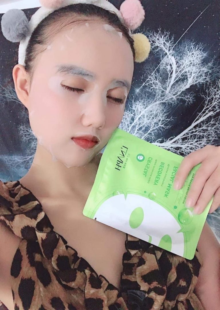 MẶT NẠ PHỤC HỒI VI TINH THỂ L’NAPH - Dimanlaier Việt Nam